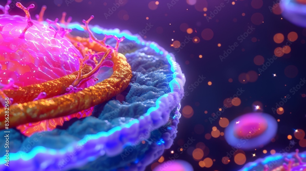 Cell nucleus structure: Explore the complex structure of the cell ...