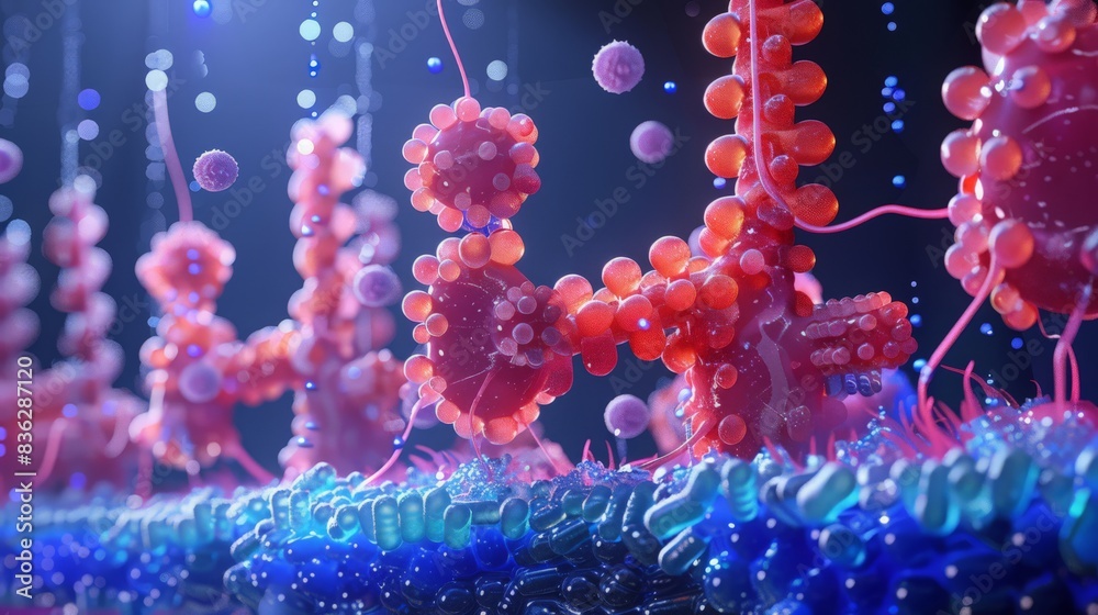 Plasma membrane transport: Show different methods of transport across ...
