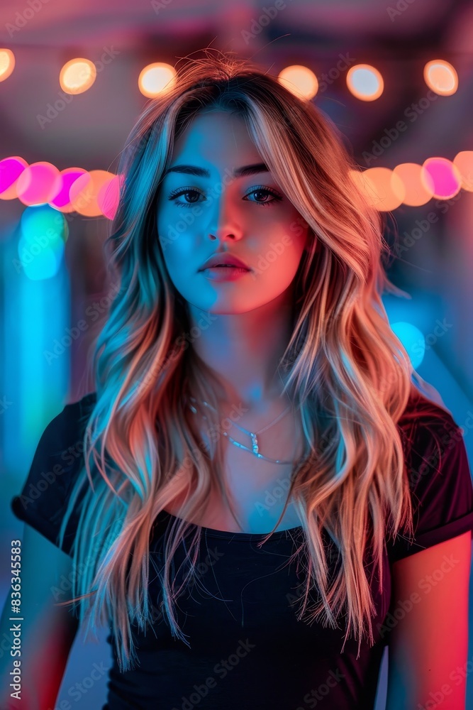 On photography day, portrait photography with studio setup captures ...