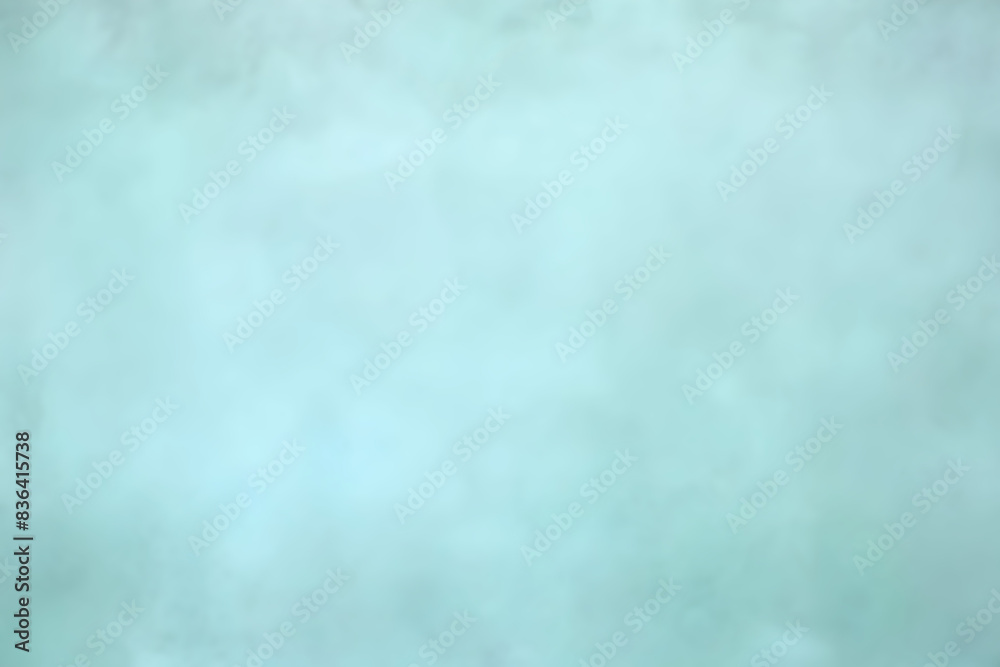 Pastel mint color blurred background. Abstract portrait backdrop for ...