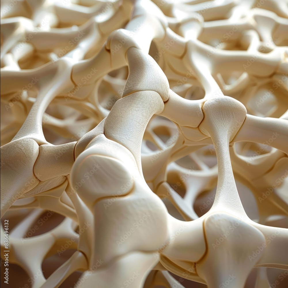 Detailed bone marrow textures for medical illustrations. Highquality ...