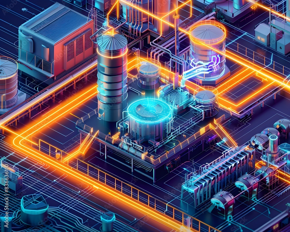Illustration of Continuously monitoring operational data to detect ...