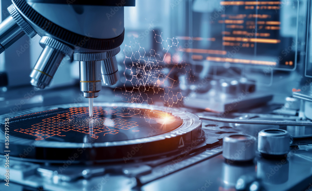 Atomic layer deposition (ALD) process in AI chip production, focusing ...