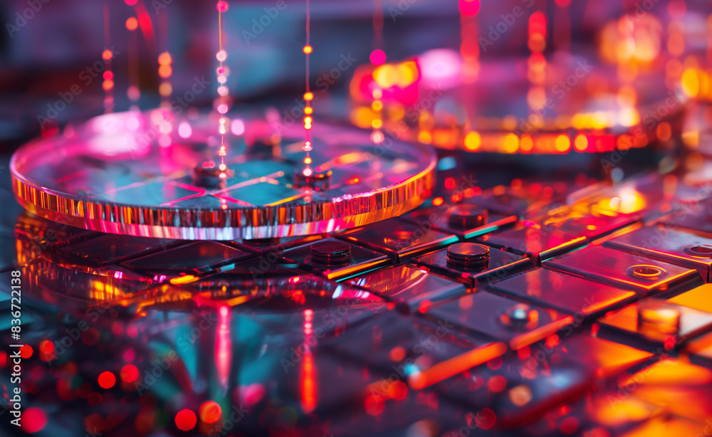 Atomic Layer Deposition Process In Ai Chip Production Highlighting The Precision In Depositing
