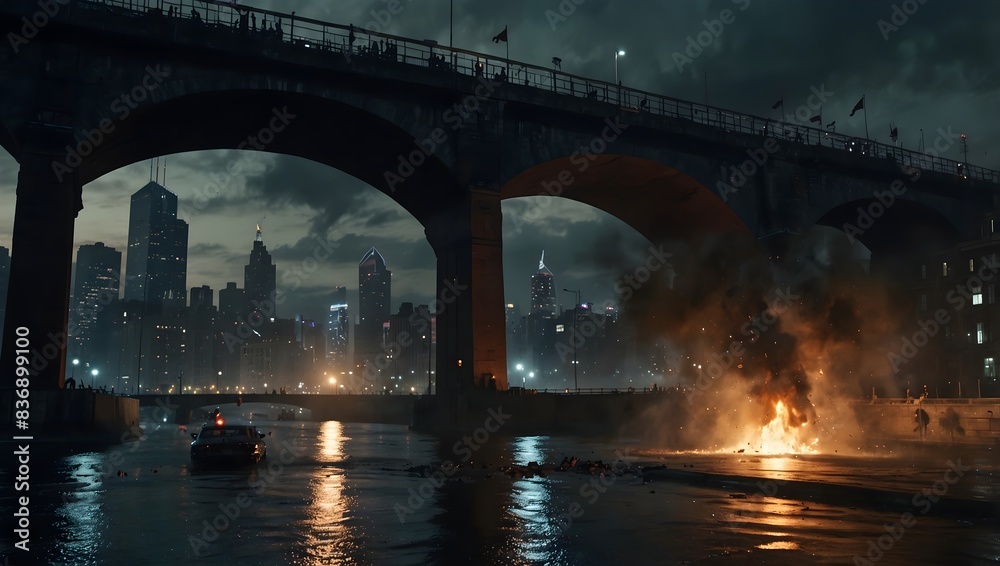 The heart-pounding race against time as a hero desperately tries to ...