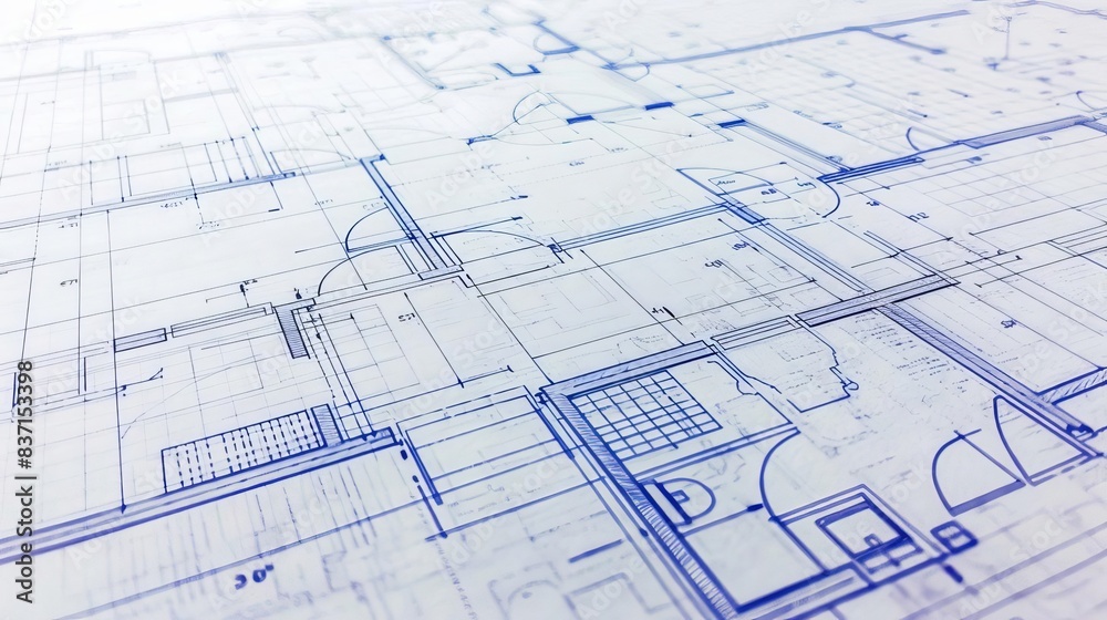 blueprint grid paper texture abstract architectural drawing background ...
