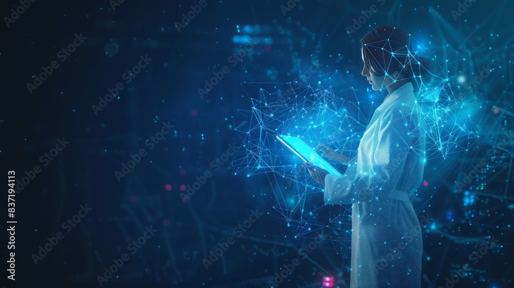 Artificial intelligence scientist utilizes hightech holographic ...