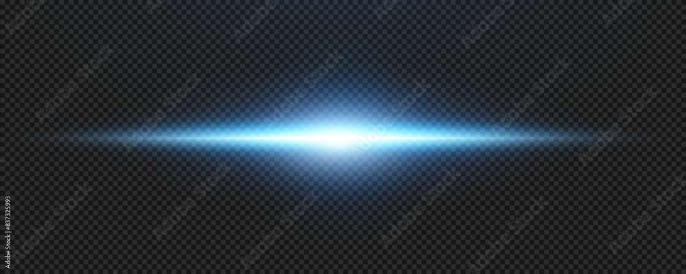 Set of realistic vector blue stars png. Set of vector suns png. White ...