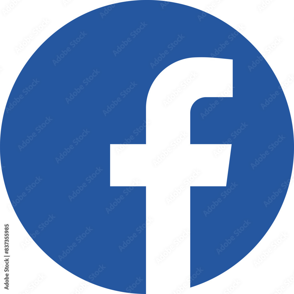 Facebook Logo Icon. Social Media Vector Stock Illustration Stock Vector ...
