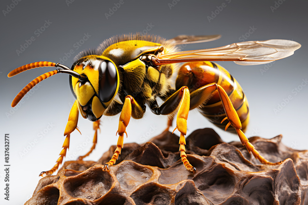 Hornet Hymenoptera. Asian hornet, also known as yellow-legged hornet ...