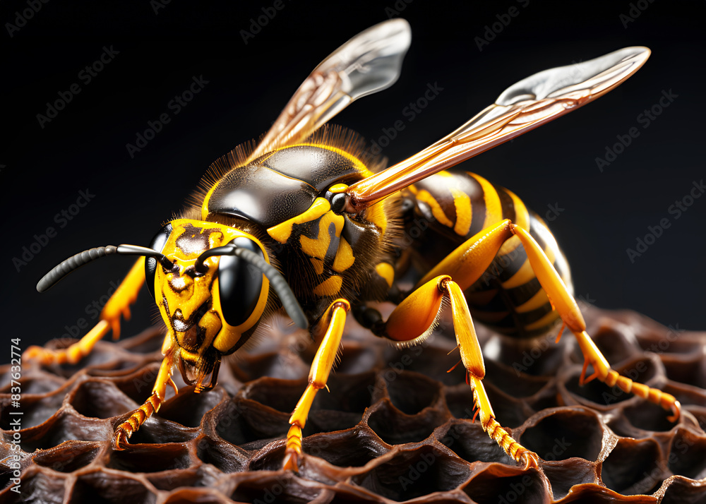 Hornet Hymenoptera. Asian hornet, also known as yellow-legged hornet ...