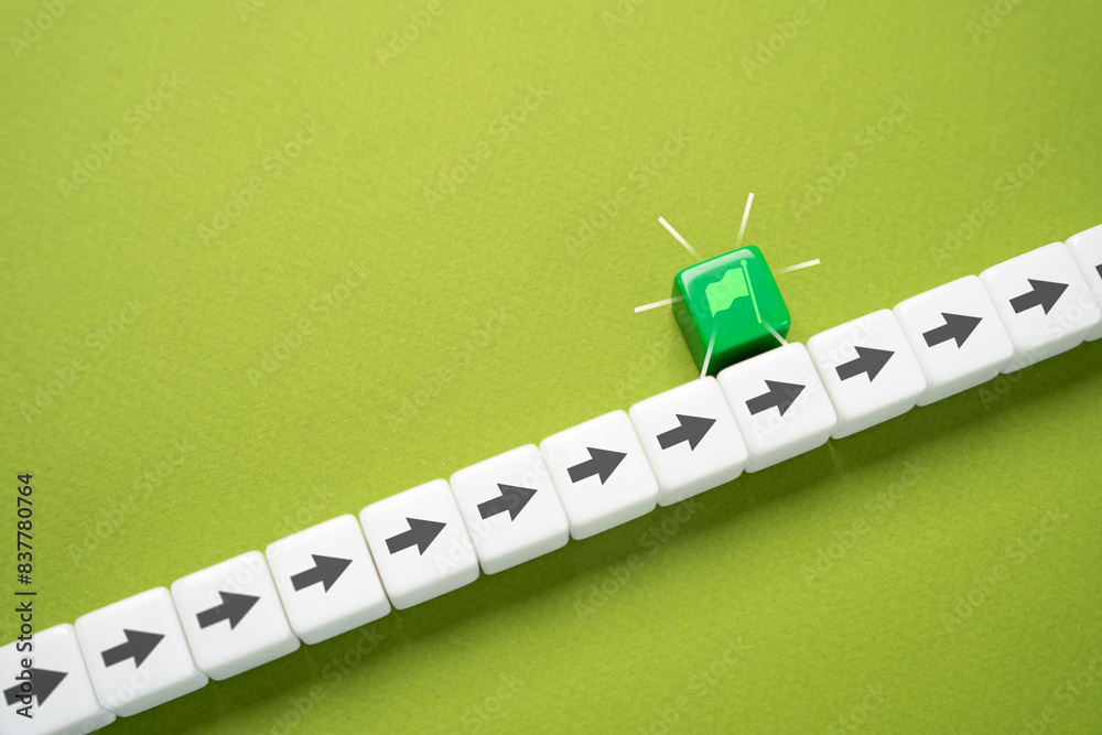 Reach milestone. Checkpoint. Walk part way. Celebrate progress ...