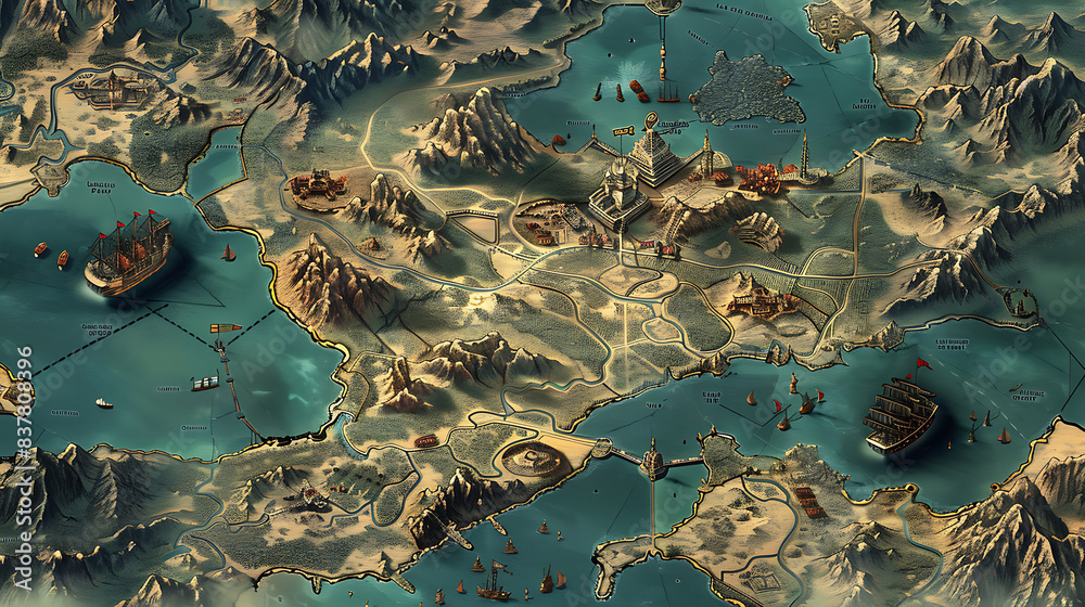 Interactive Map: Exploring Global Transportation and Logistics Networks ...