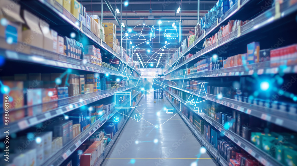 Integrated retail management system. The concept of omnichannel ...