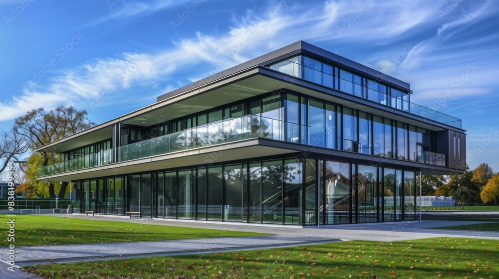 Development of disaster-resilient buildings, featuring reinforced ...
