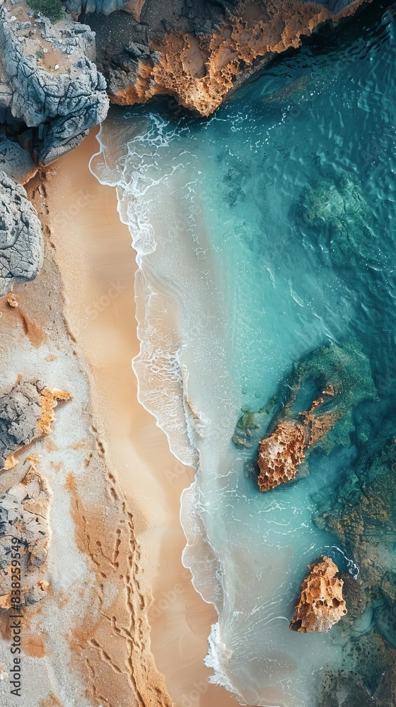 Sand warming renewable energy top view explaining solar power ...