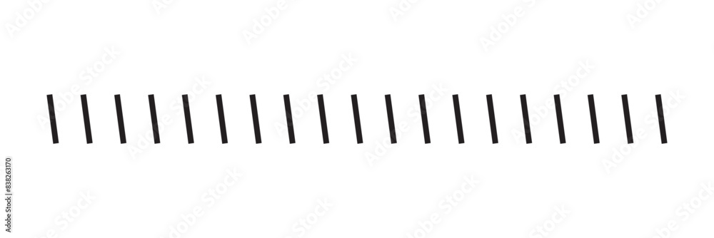 Slash line. Border with diagonal lines. Angle of tilt stripes. Diagonal ...
