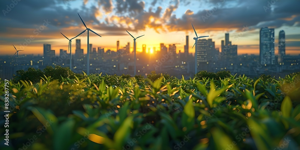Green energy tech helps communities shift to cleaner ecofriendly energy ...