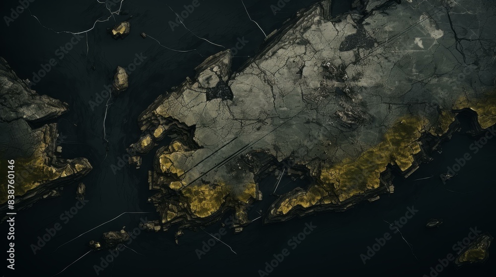 Explore detailed satellite maps with high resolution and dynamic lines ...