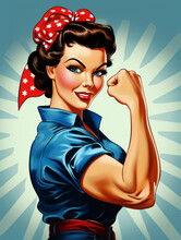 We Can Do It Poster Free Stock Photo - Public Domain Pictures