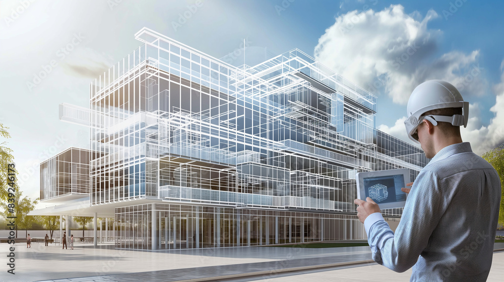 Architects and engineers embrace digital BIM technology to design, plan ...