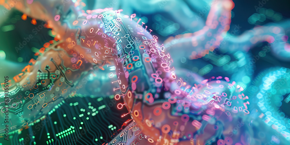 Biomorphic Binary: Organic shapes reminiscent of living creatures ...