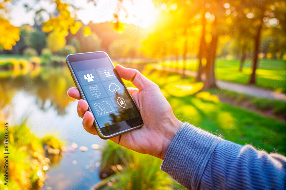 Document Management System DMS, Document management concept online ...