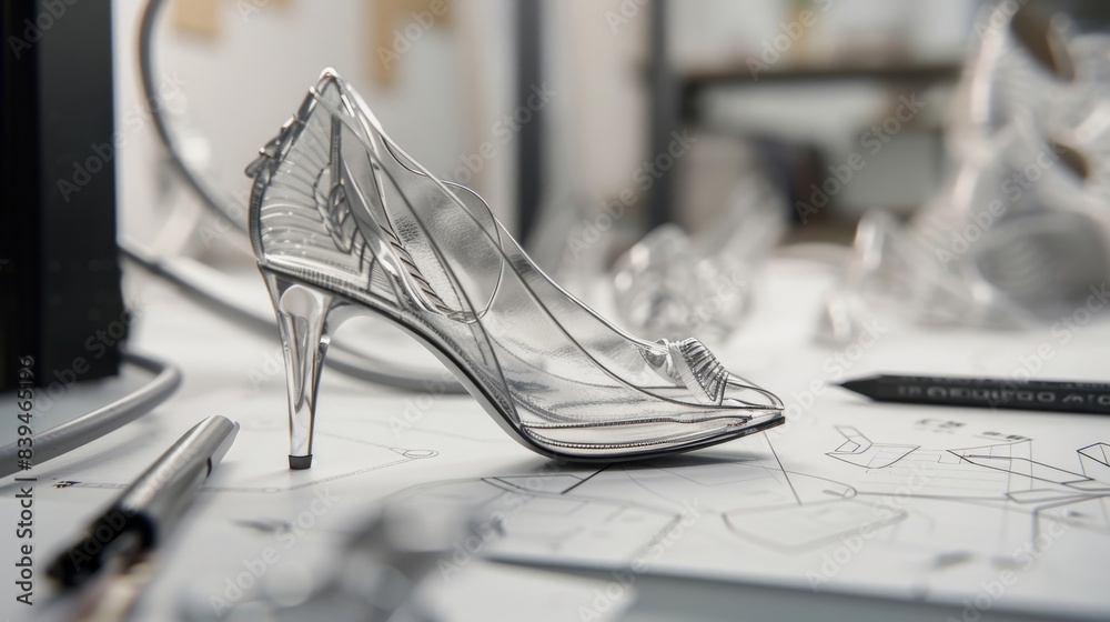 Explore the design and concept development phase in high heel shoe ...