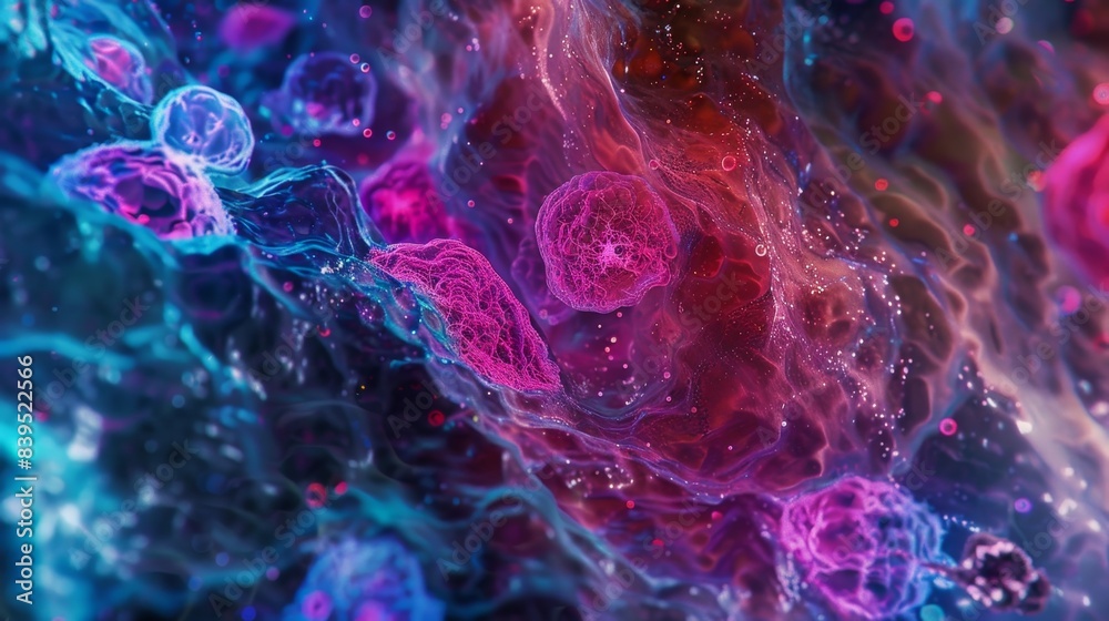 Highresolution image revealing the different stages of insulin ...