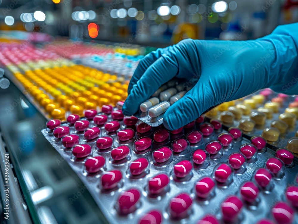 Future-Ready Pharmacy: Pharmacy Technician Ensuring Medication ...