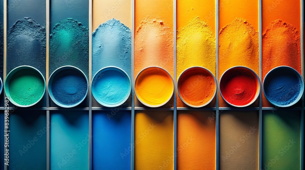 Immerse yourself in creativity and inspiration with this vibrant and ...