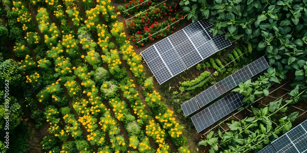 Incorporating Solar Panels with Crop Farming for Agrovoltaics or ...