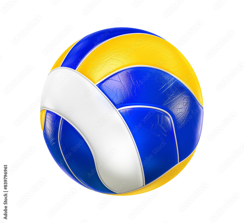 volleyball sport object isolated Stock Photo | Adobe Stock