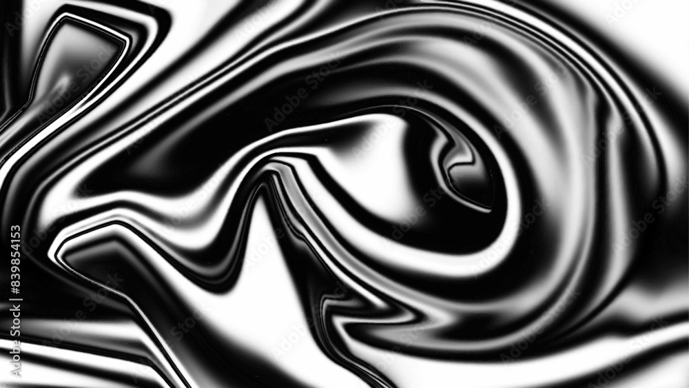 Silver liquid texture. Abstract black marble texture, silver liquid ...