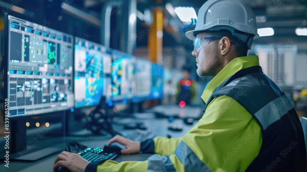 control center where logistics managers use P-IoT data to create more ...