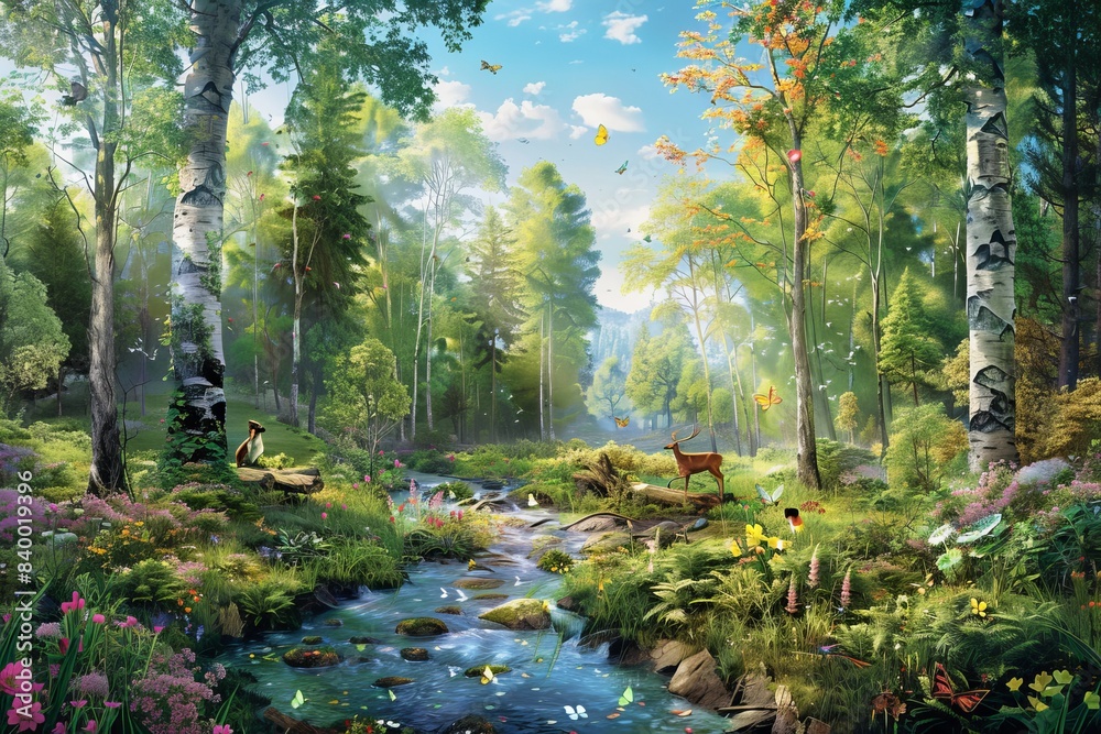 Create a hyper-detailed, photorealistic image to celebrate World ...