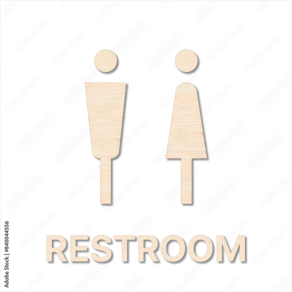 Ilustración de Stock Wood textured printable PNG sign for male and ...