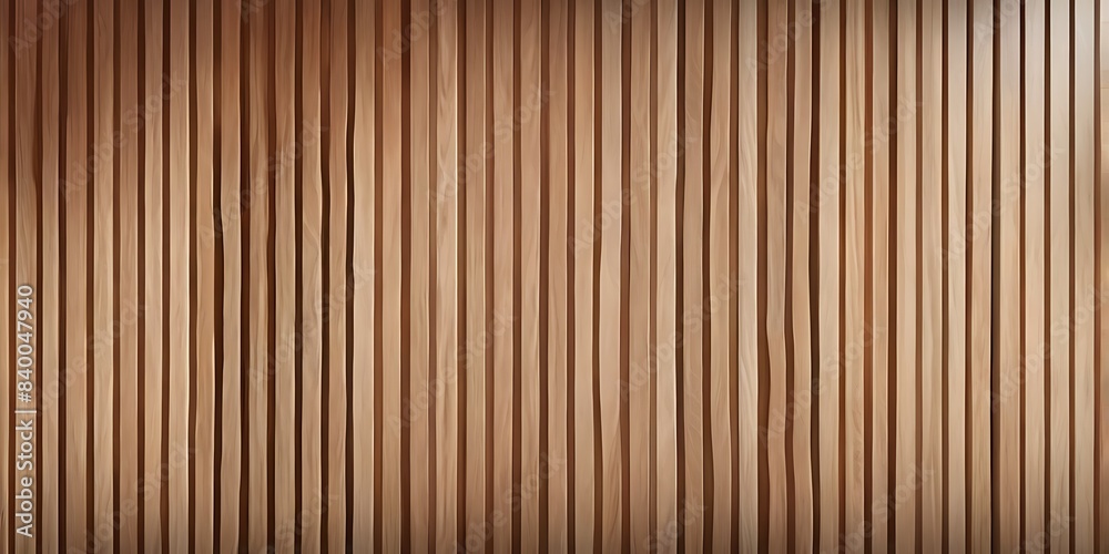 Vertical slats on wooden wall natural wood paneling texture for ...