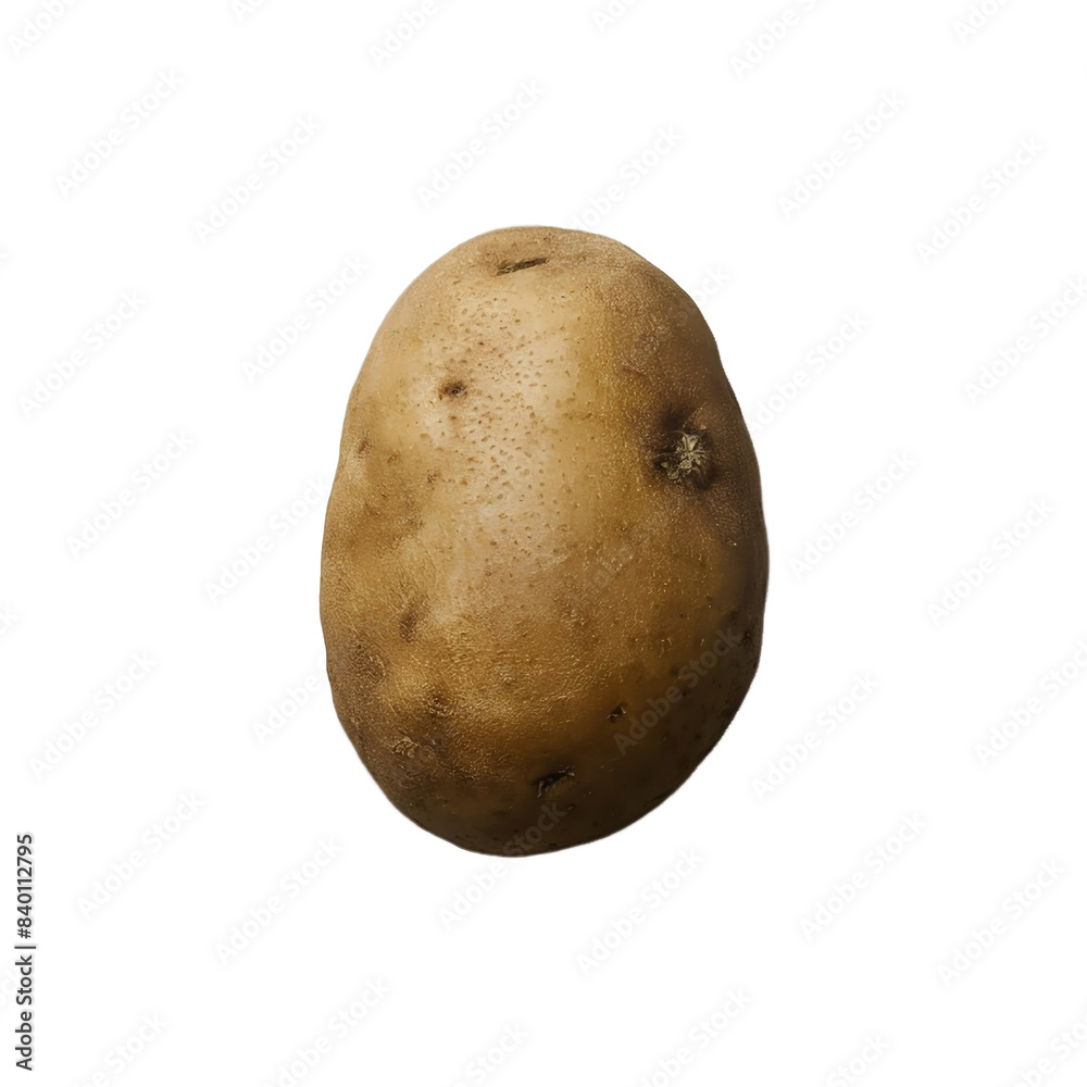 TRANSPARENT PNG ULTRA HD 8K Single whole potato on a transparent ...