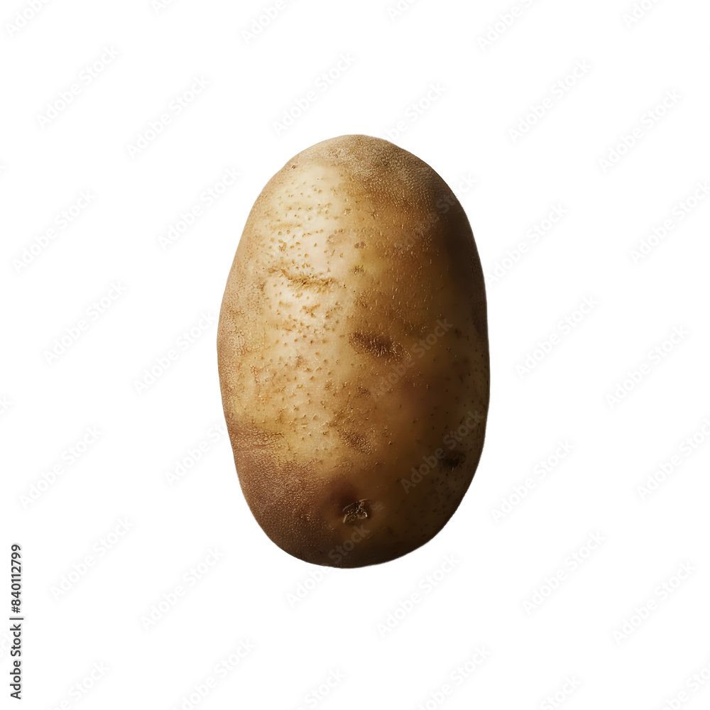 TRANSPARENT PNG ULTRA HD 8K Single whole potato on a transparent ...