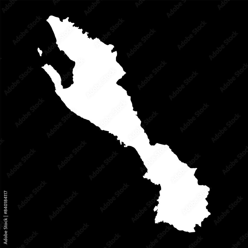 Vlore county map, administrative subdivisions of Albania. Vector ...