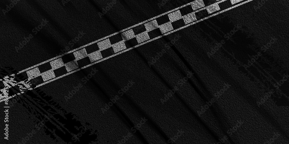 F1 start and finish line asphalt racing background, Formular car ...