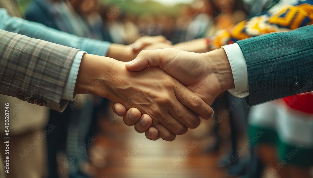 Global Collaboration on KYC, group of people from different countries ...