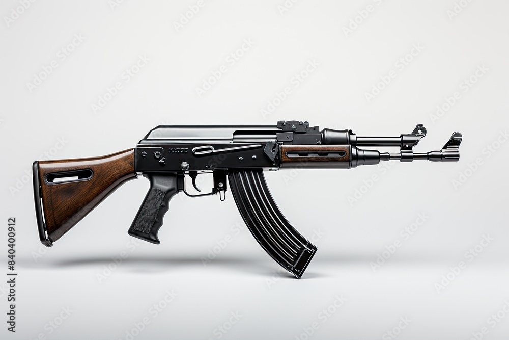 Pistol - gun for self-defense and law enforcement.isolated white ...
