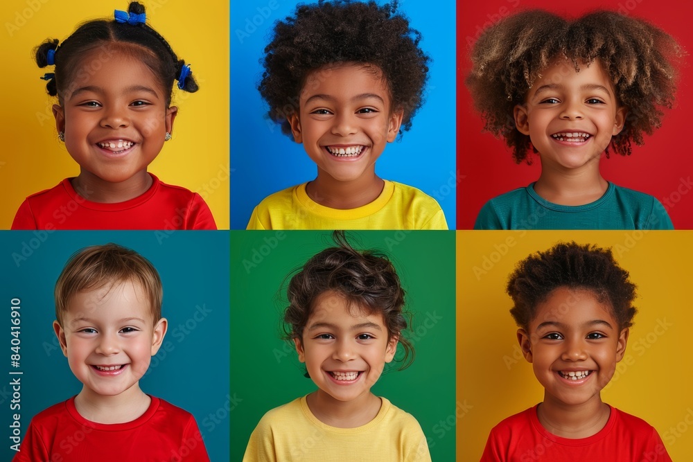 Multicultural toddlers in creative global daycare activities for ...