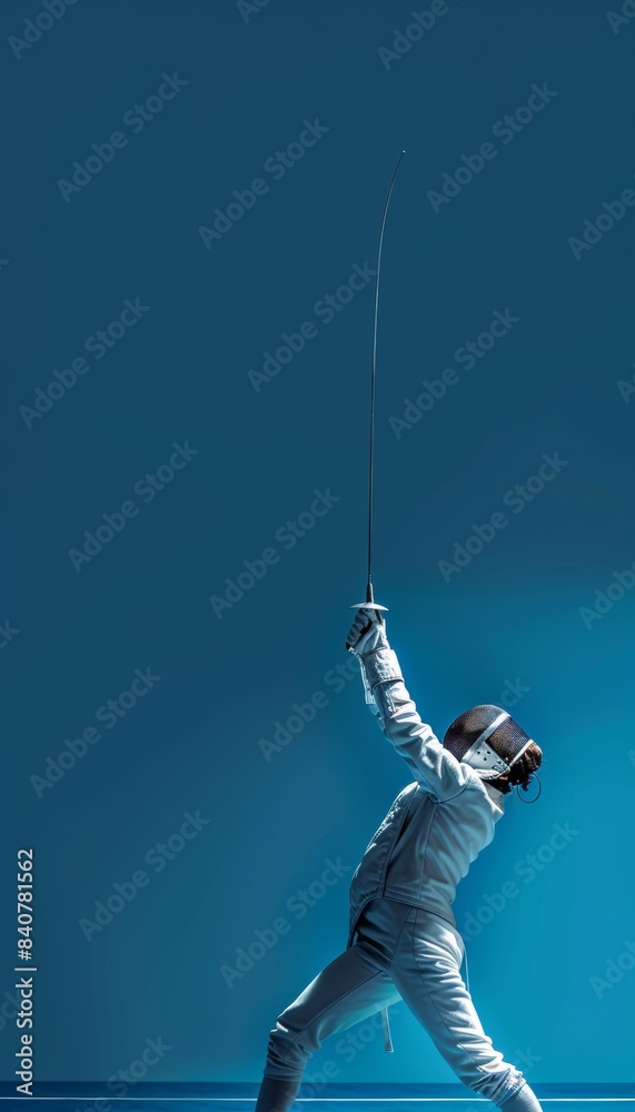 Dynamic Fencing School Advertising Banner for Promoting Modern and ...