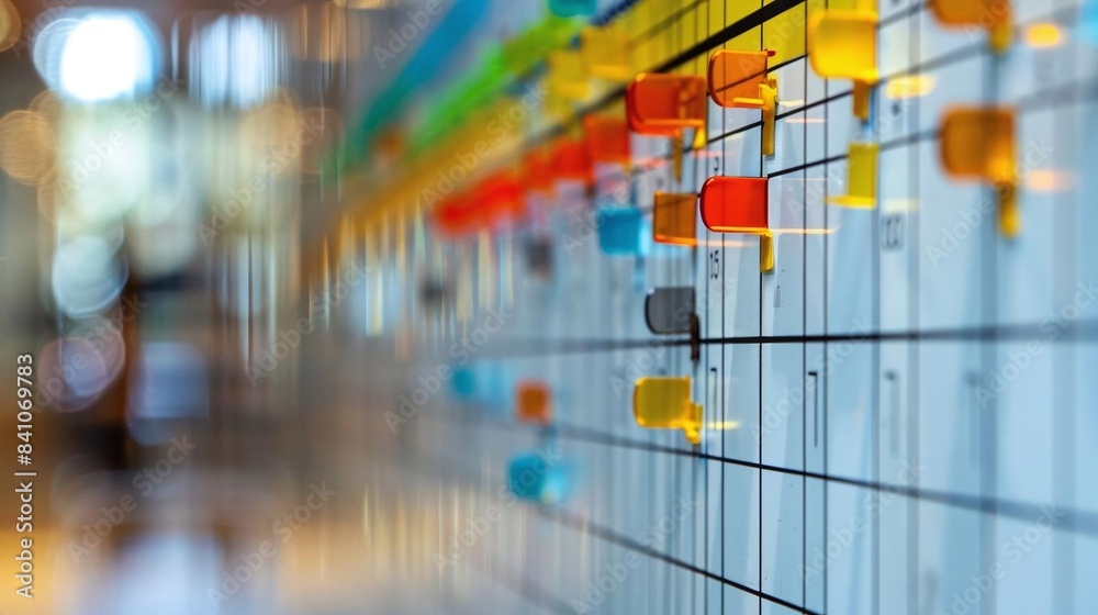 Project management software with Gantt charts for visualizing project ...