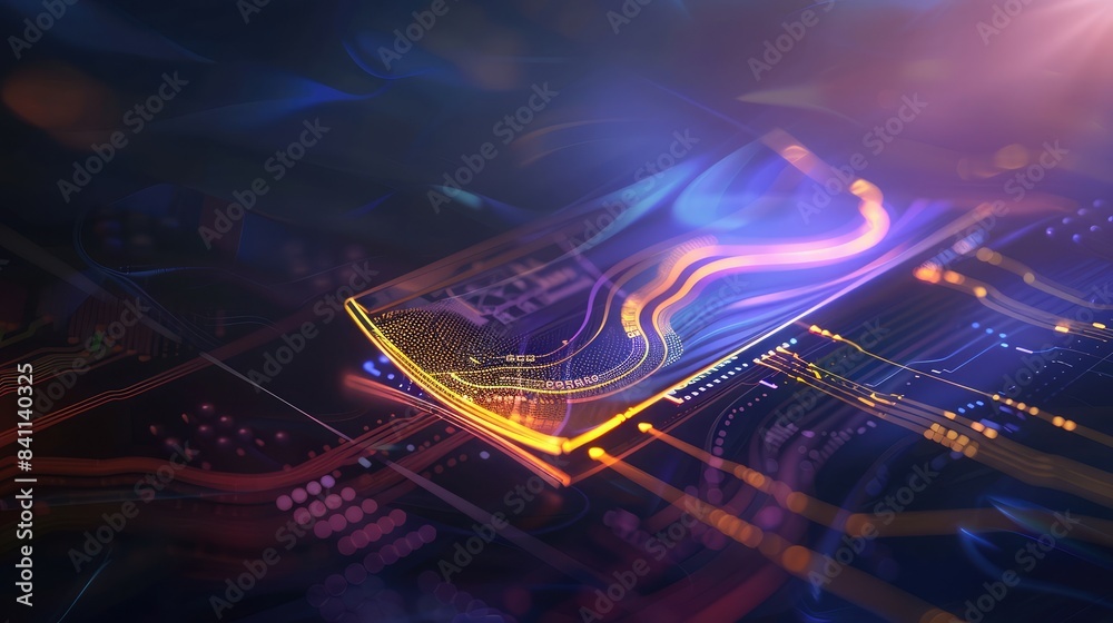 Graphical representation of a crypto wallet's balance fluctuations over ...