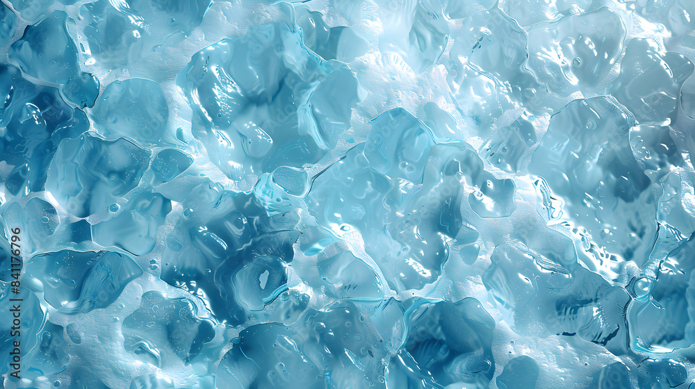 Beautiful original background image in a wide format in light blue ...