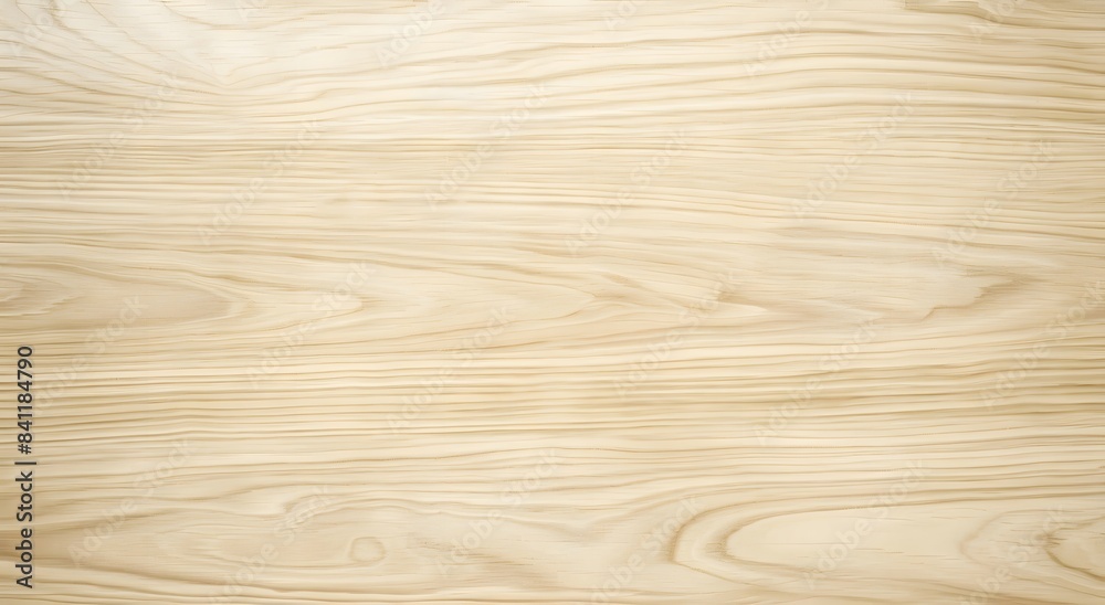 Light Wood Background Texture, White Oak Or Maple Grain Stock Photo ...